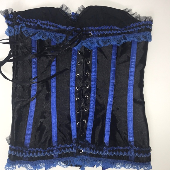 Daisy Corsets | Intimates & Sleepwear | Daisy Satin Underwire With Lace ...